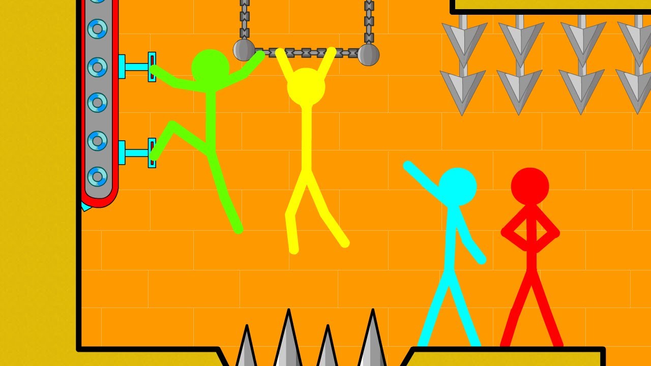 Stickman vs Factory Escape - Stickman Animation | Part 49 | Stickoon ...