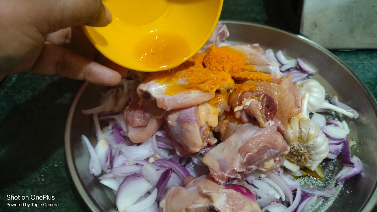 ना होटल ना डाबा बिल्कुल नई रेसिपी है chiken बनाने की how to make chiken ...