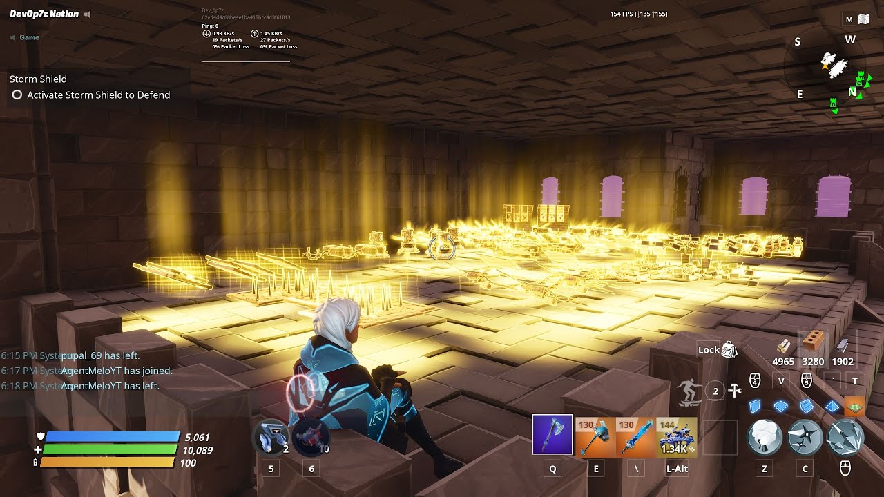 LIVE Fortnite Save The World 100k+ Traps Giveaway #fortnite #stw #live ...