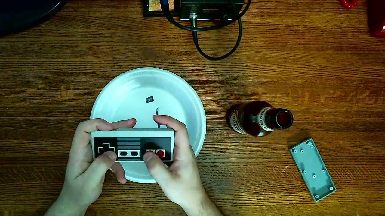 Raspberry Pi Zero NES Controller - Part 1 - YouTube