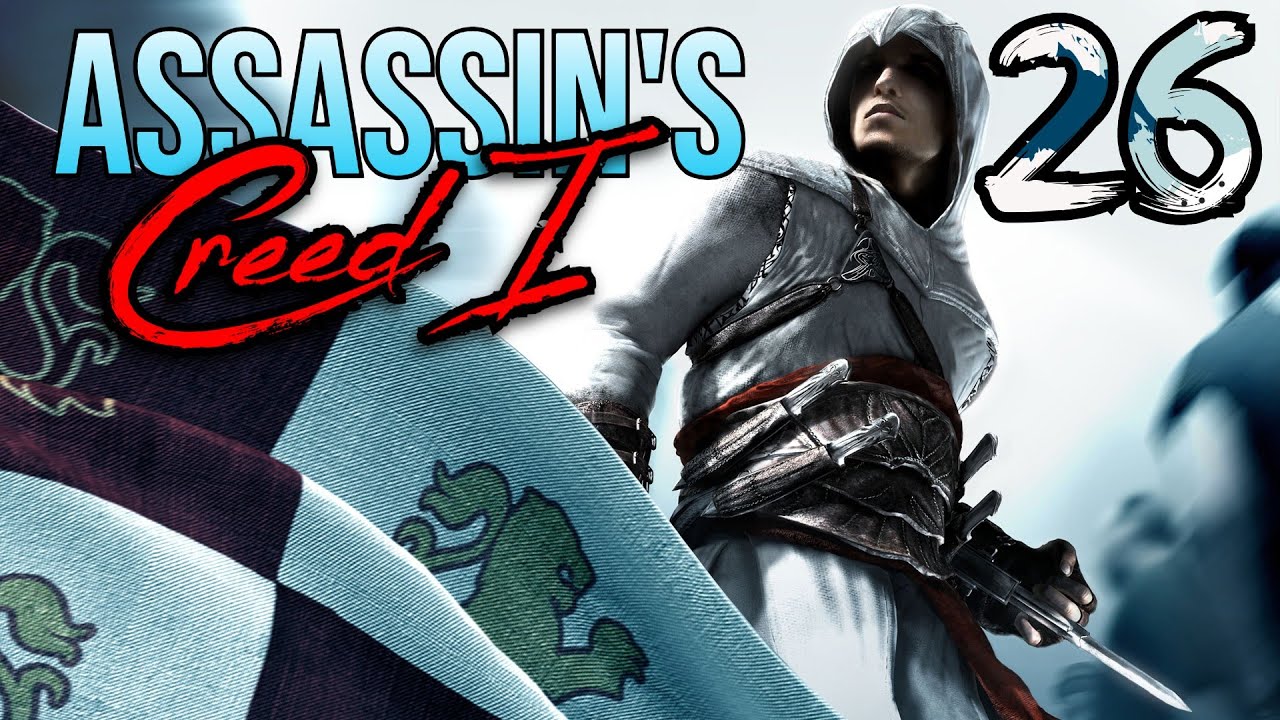 assassin's creed Ⅰ: Altair má 30% IQ - YouTube