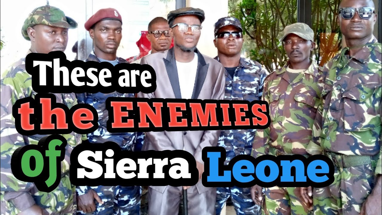Corrupt Enemies of the Land - YouTube