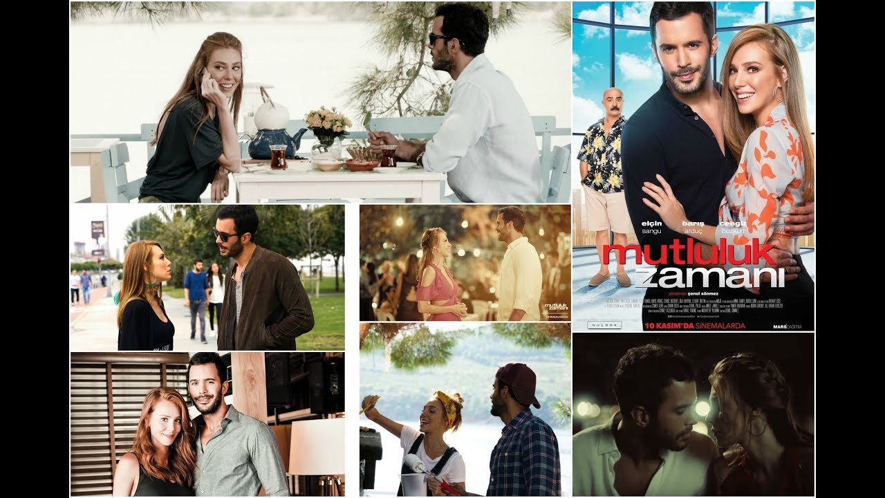 Mutluluk Zamani|Barış Arduç&Elçin Sangu Romantic Movie|Plot&Fotos - YouTube