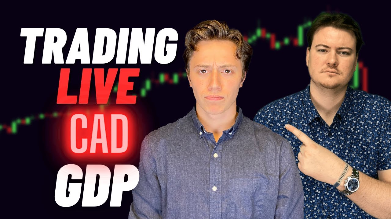 A1 Trading Show | Live Trading Setups | CAD GDP, PCE (June 30th, New ...