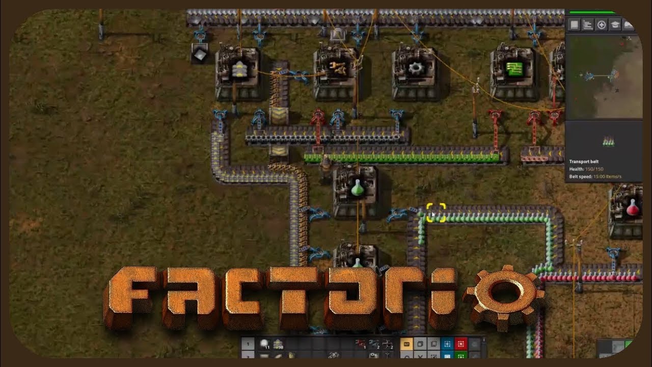 🔧 Factorio ⚙ v0.17 | Logistics Science Pack | Ep 3 - YouTube