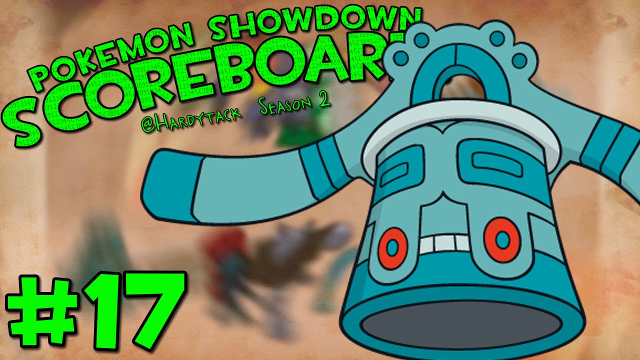 Pokemon Scoreboard - #17 - Brelooming Darkness (OU) - YouTube