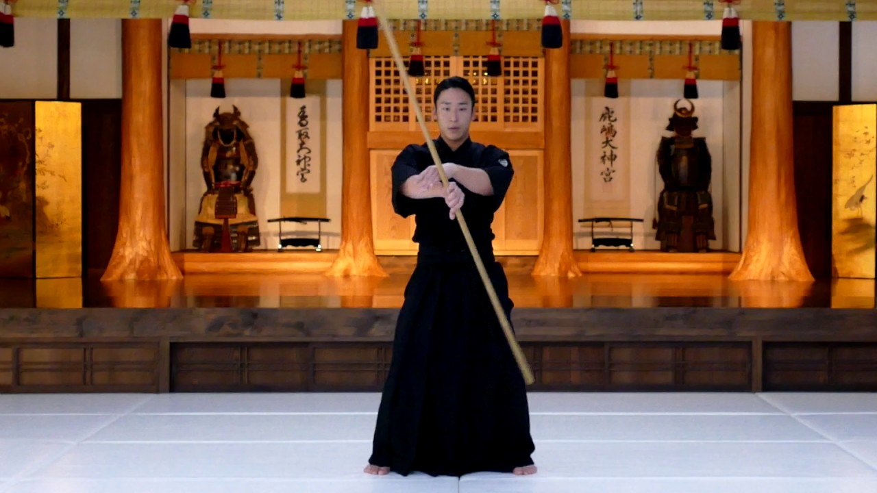Bo Jutsu - YouTube