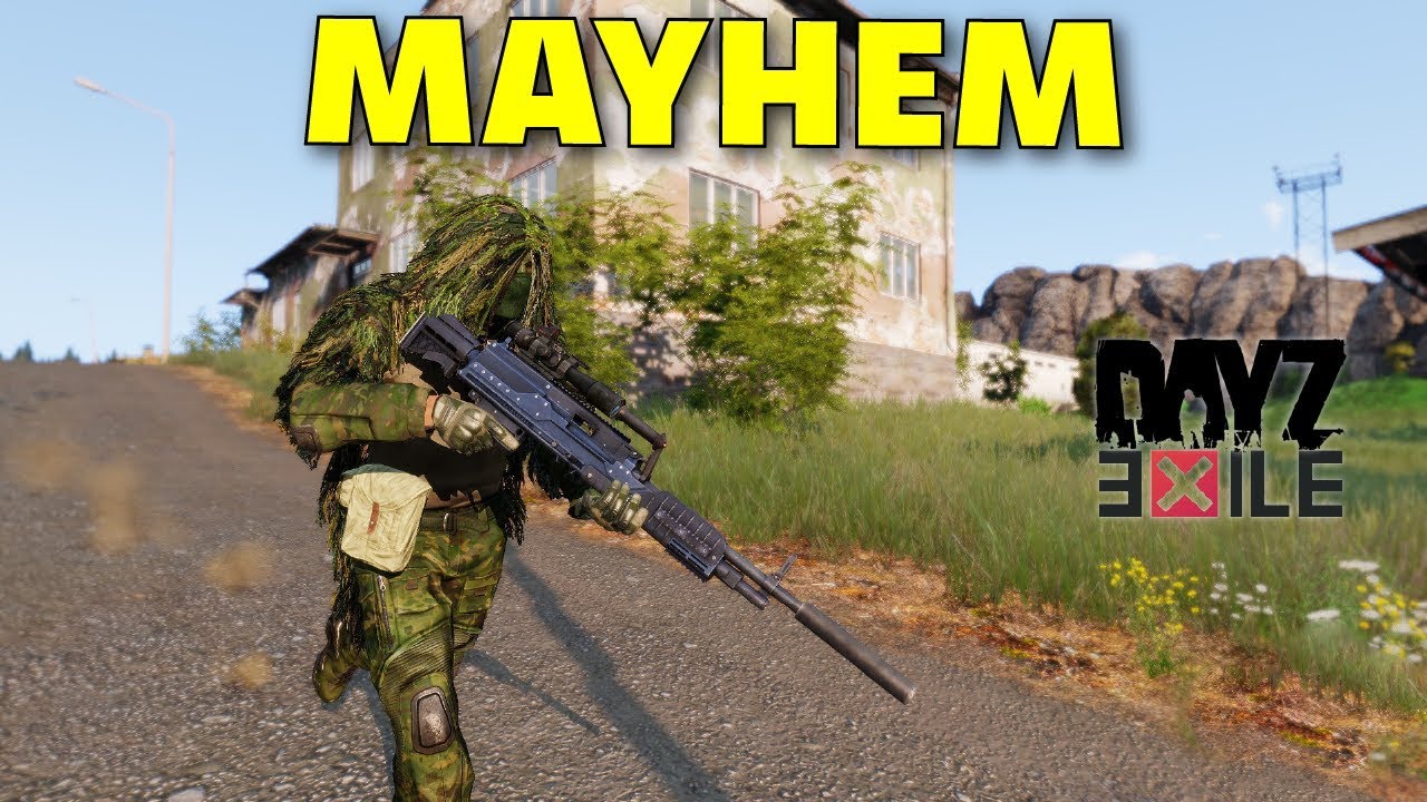 🔴 Arma 3 DayZ Exile | Live Stream | Episode 120 | MAYHEM! - YouTube