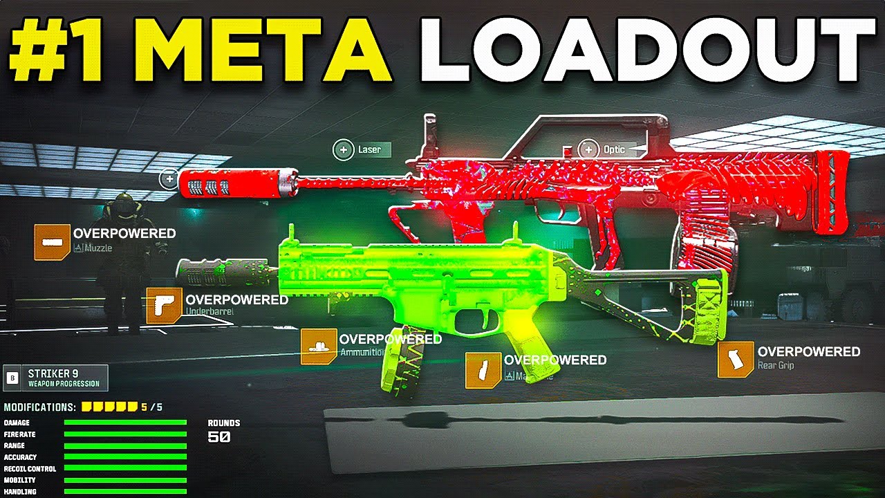 *NEW* #1 META Loadout for Warzone 3! ( Best STRIKER 9 & DG 58 Class ...