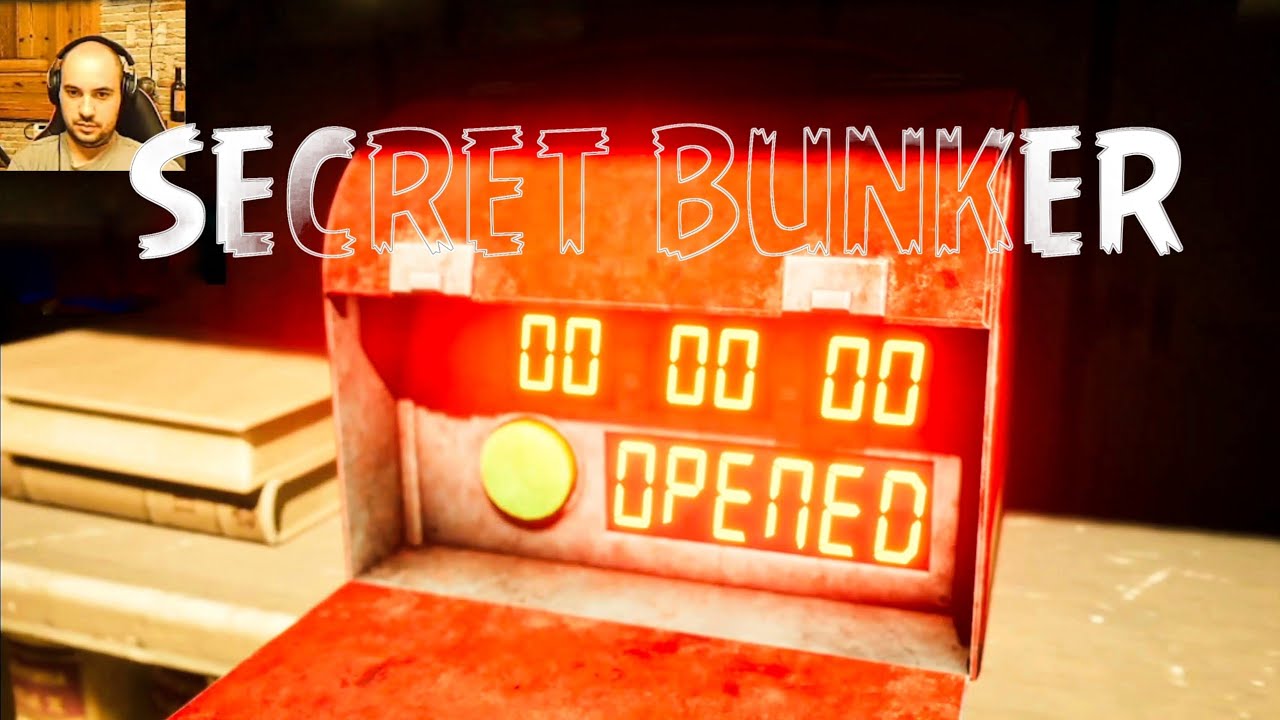 SERCET BUNKER & New Escape Endings In Evil Nun Broken Mask - YouTube