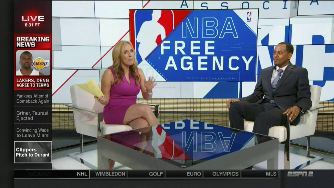 Diana Russini, Lisa Kerney, Linda Cohn | ESPN - YouTube