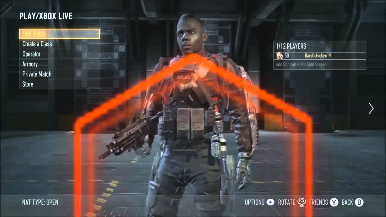 Advanced Warfare Modded Lobbies - YouTube