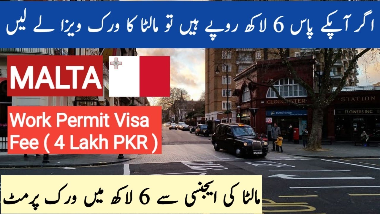 Get Malta Work Visa From Recruitment Agencies - Malta Work Permit in ...