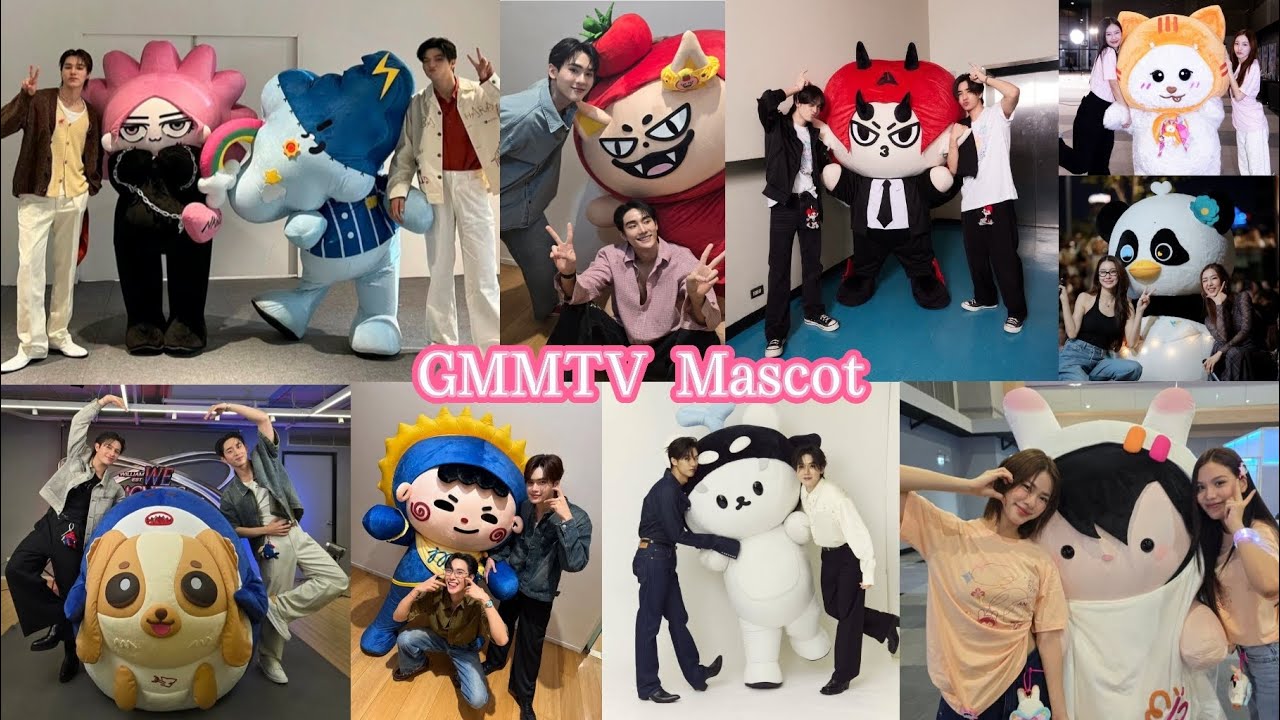 GMMTV MASCOT TIKTOK COMPILATION - YouTube