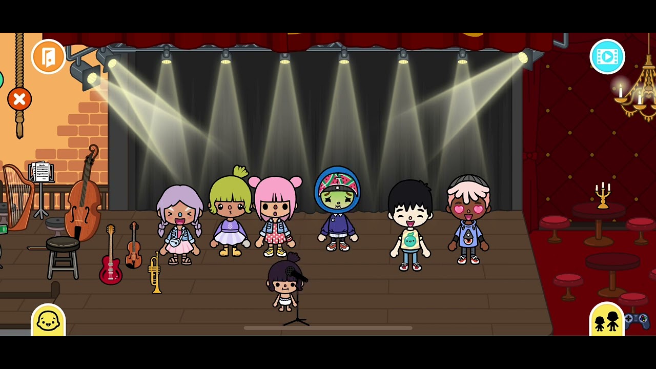 Toca world #shorts - YouTube