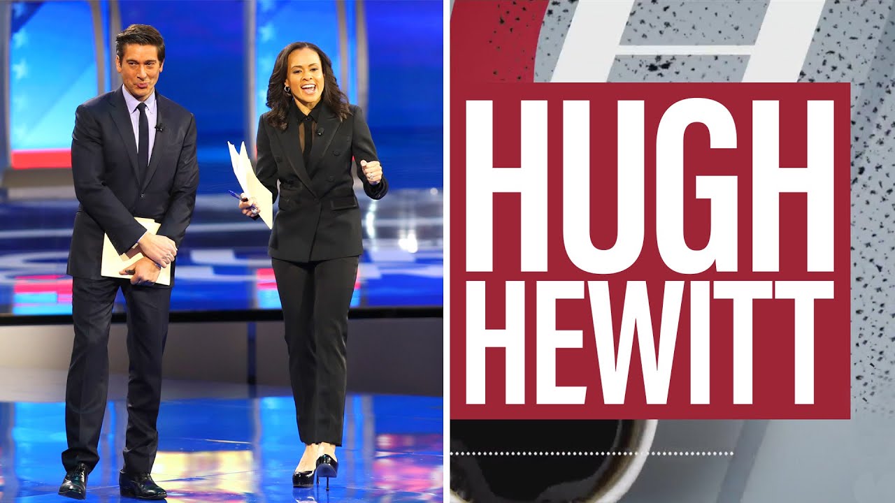 Debate Recap: ABC Moderators Were Clearly Pro-Harris - YouTube
