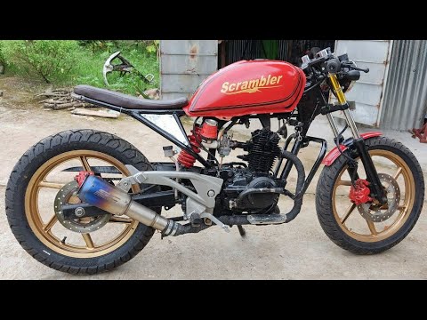 Modified Bajaj boxer into CafeRacer @theindianworkshop & boxer bike ...