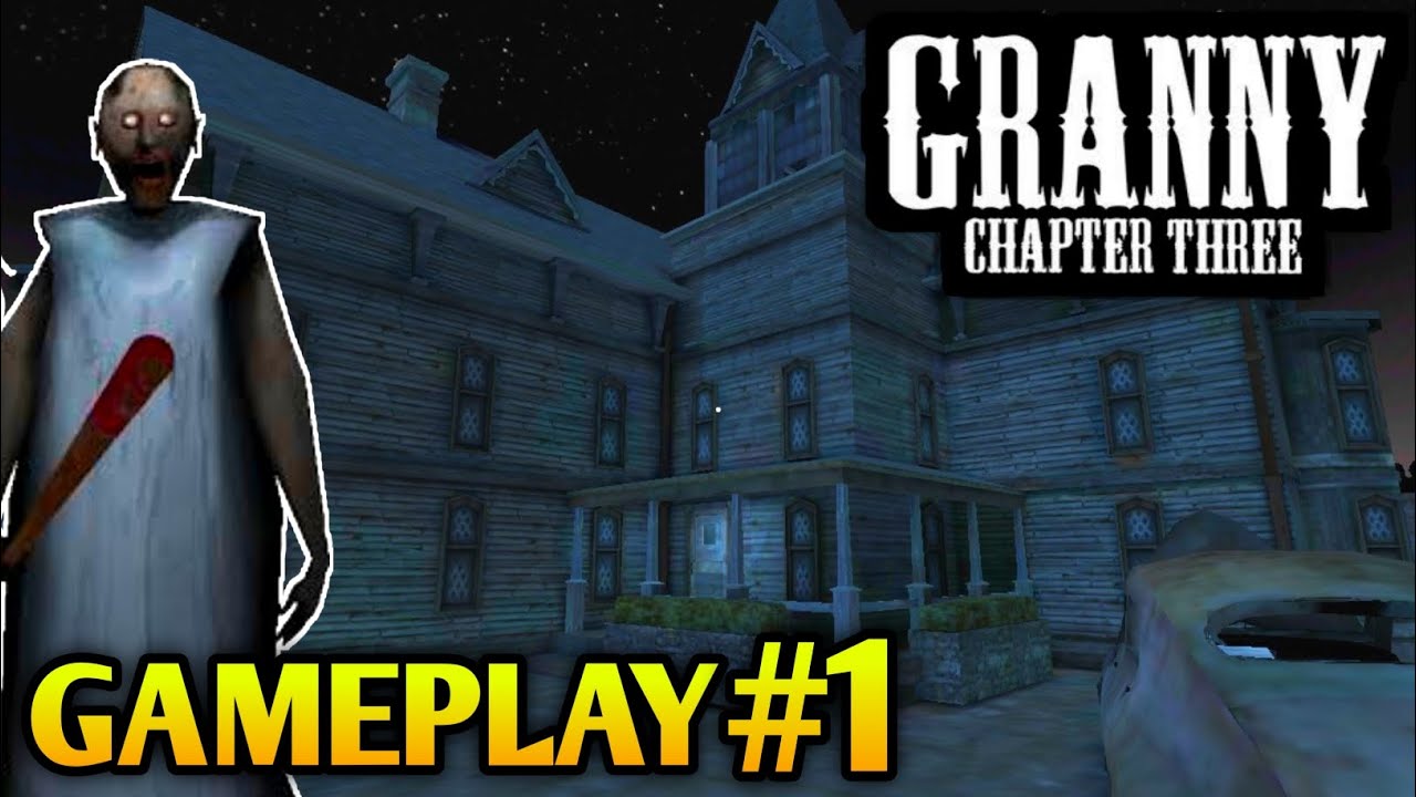 I Can't Escape From Granny 3's House || Granny 3 Gameplay #1 - YouTube