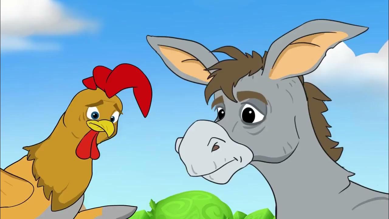 The Bremen Town Musicians Read Aloud - YouTube