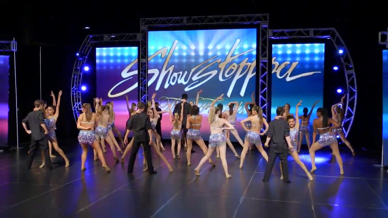 The Latin Edge Production - Showstopper Finals 2019 - YouTube