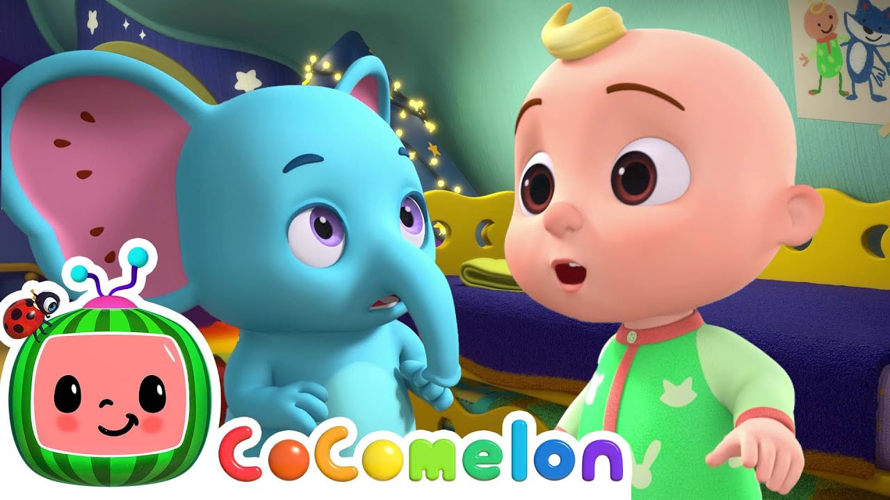 I'm Not Afraid of the Dark! | NEW! | CoComelon Animal Time | Kids Songs ...