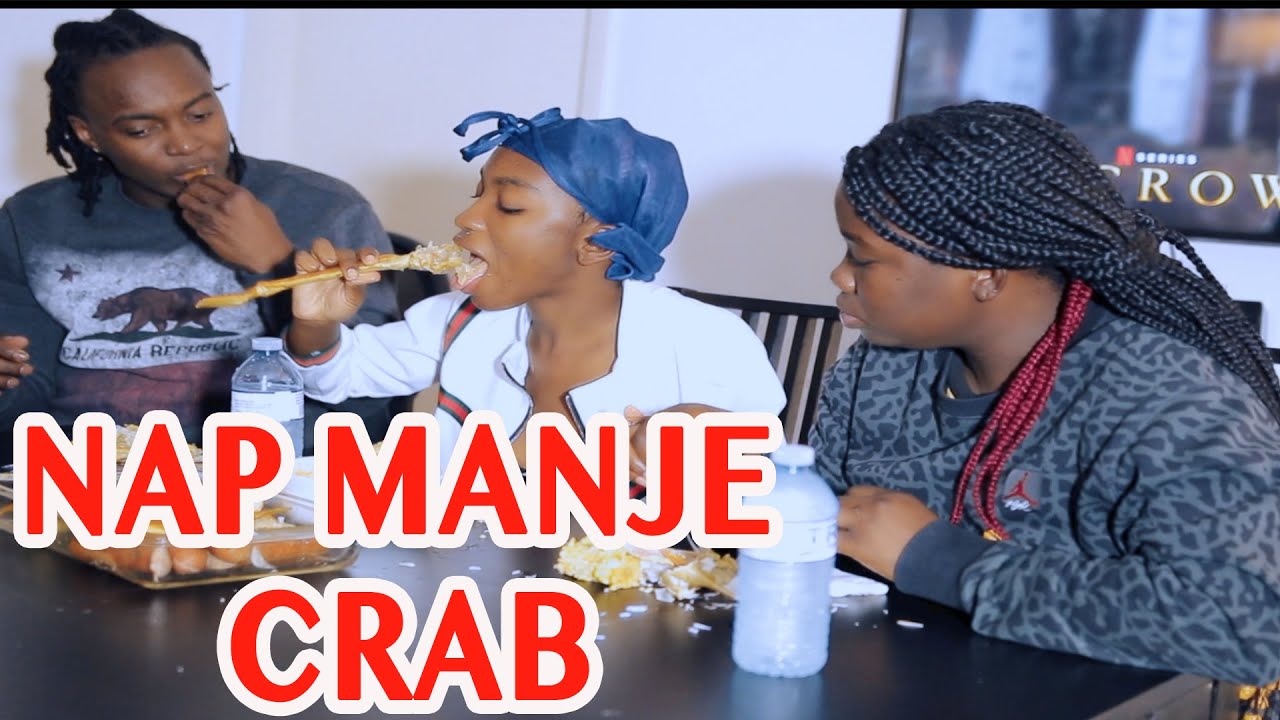 Nap manje Crab - YouTube