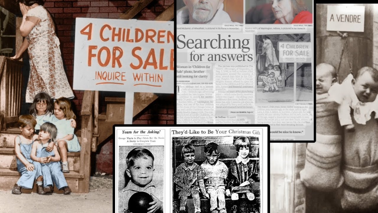 CHILDREN FOR SALE | The Great Depression - YouTube