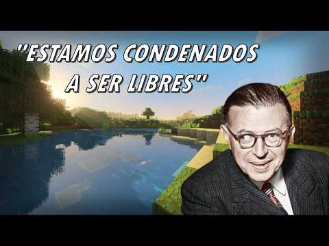 El EXISTENCIALISMO de SARTRE explicado con MINECRAFT