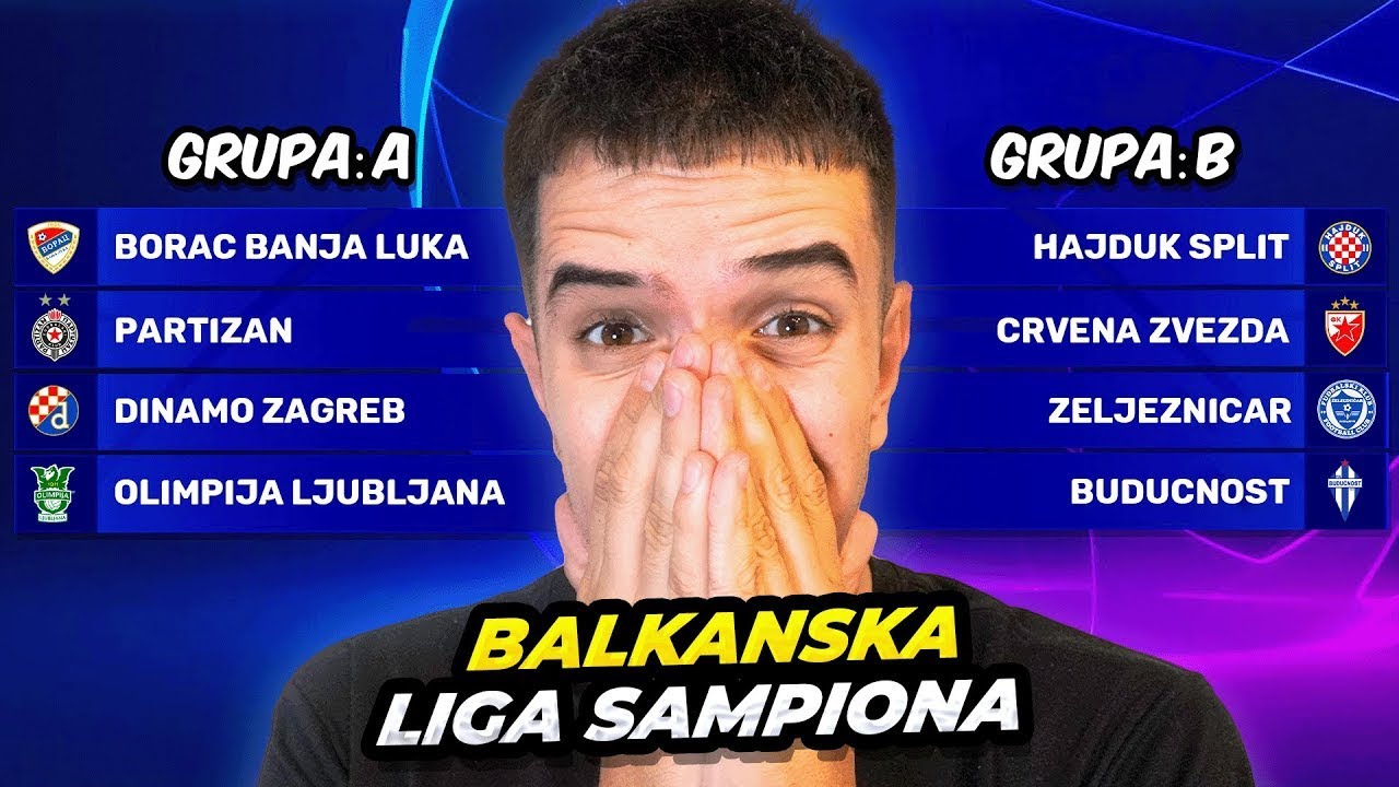 🔴BALKANSKA LIGA SAMPIONA PA KOCKAAAA! | FC25 TURNIR🔴 - YouTube