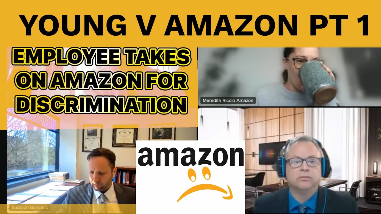 Employee Takes On Amazon for Disability Discrimination YOUNG VS AMAZON ...
