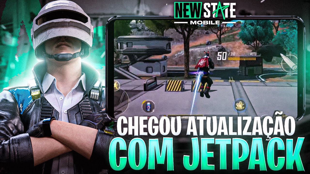PRIMEIRA PARTIDA NA NOVA ATUALIZAÇÃO COM O NOVO (JETPACK) !!! - NEW ...
