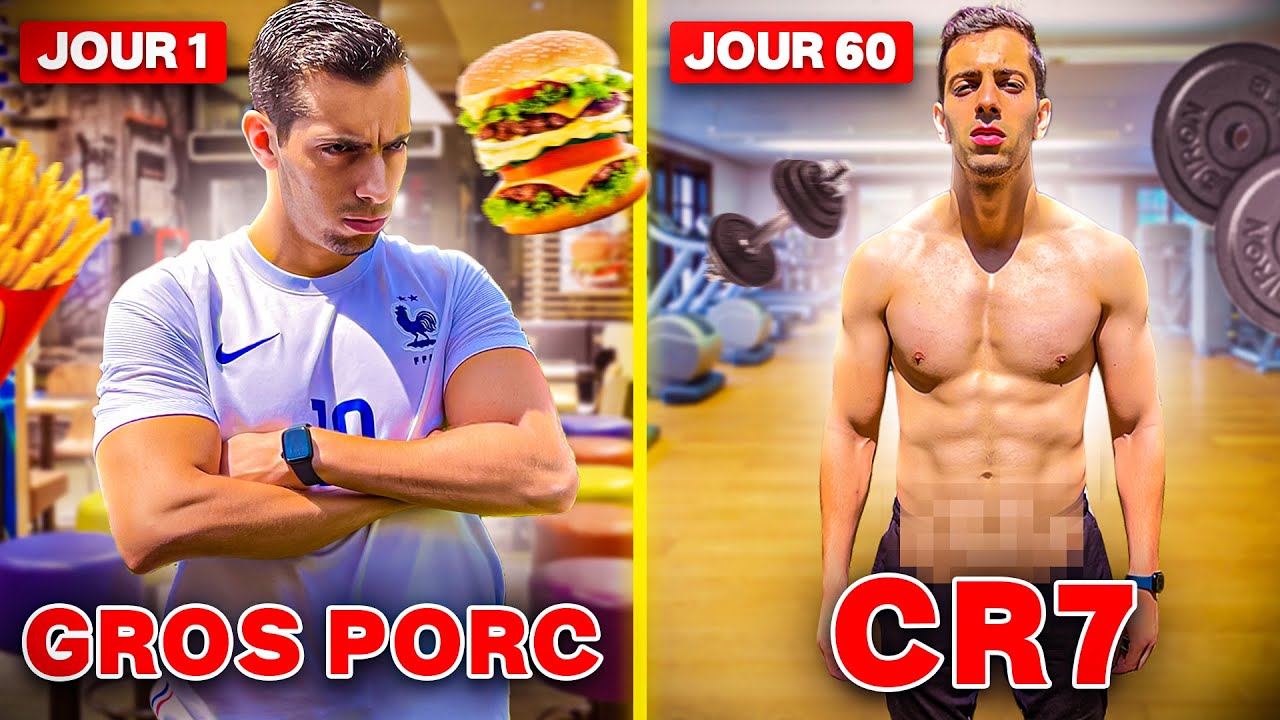 JE NE SUIS PLUS UN GROS PORC 🔥🥳 ( Les abdos a CR7) Plus jamais maigre ...