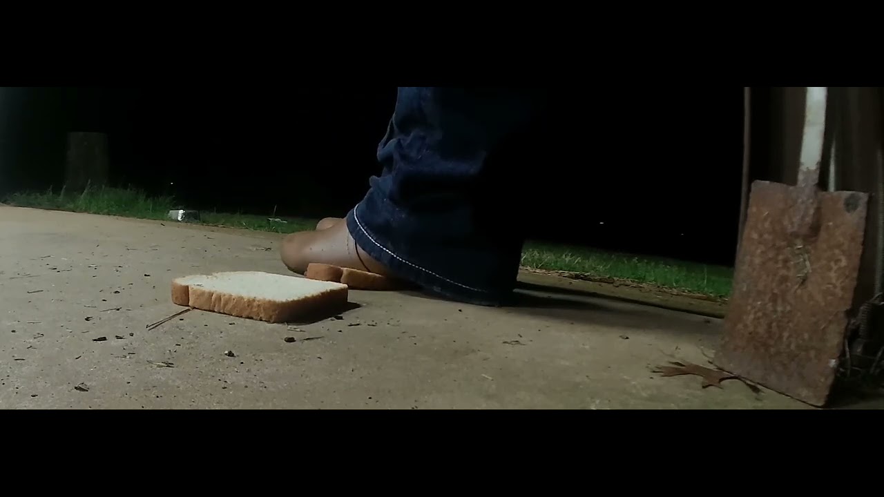 Bread trample - YouTube