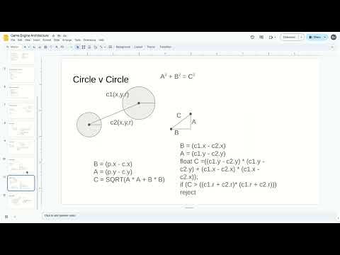 2D Collision Detection part 2 - YouTube