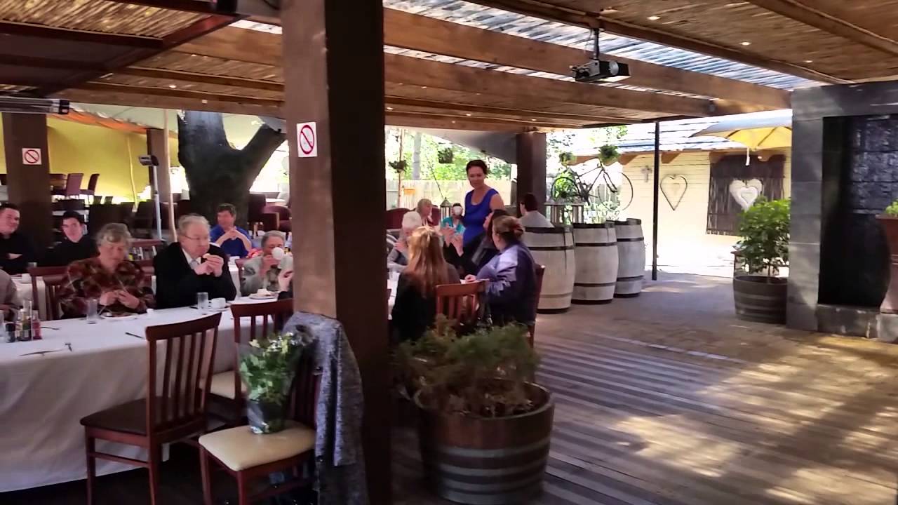 Rusty Oak Bistro welcome - YouTube