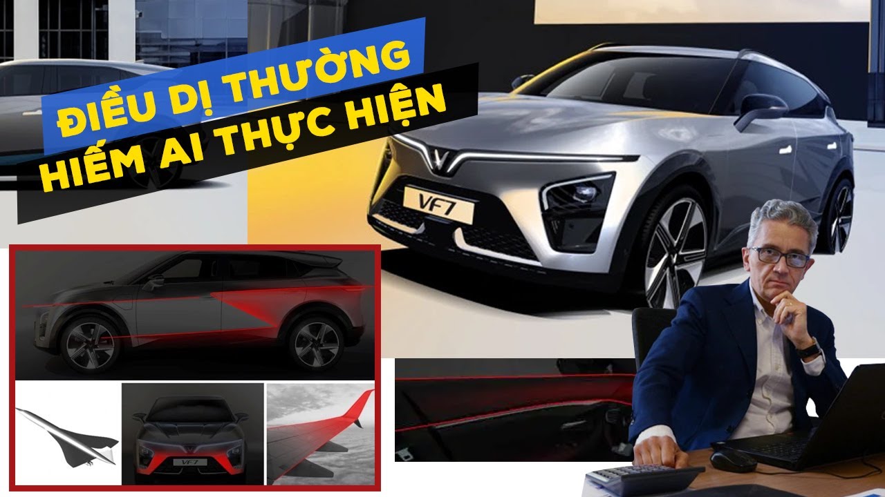 Sếp Torino Design 'Bóc' VinFast VF7: Thân Xe Nhiều Hình Tam Giác Và ...