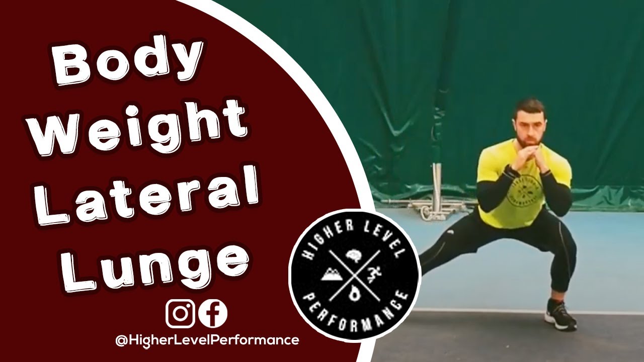 BW Lateral Lunge - YouTube