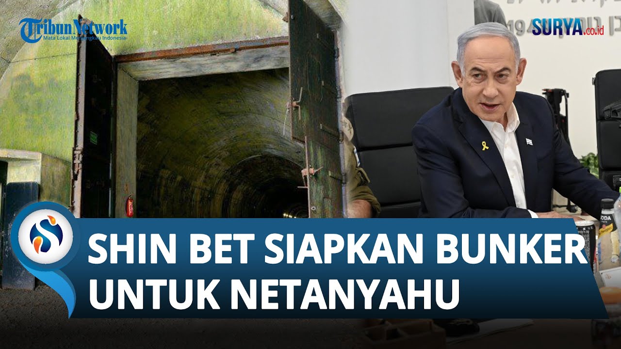 Dirancang Tahan dari Persenjataan, Shin Bet Siapkan Bunker Khusus untuk ...
