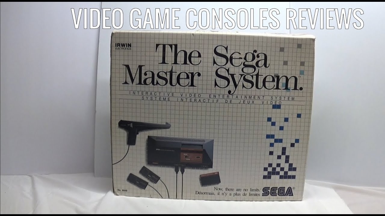 Video Game Consoles Reviews Episode 2 - The Sega Master System/Mark III ...