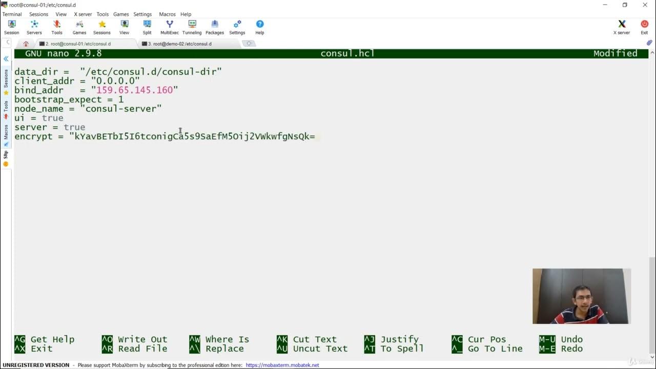 6.12 Consul Reloadable Configuration || CourseWikia.com - YouTube