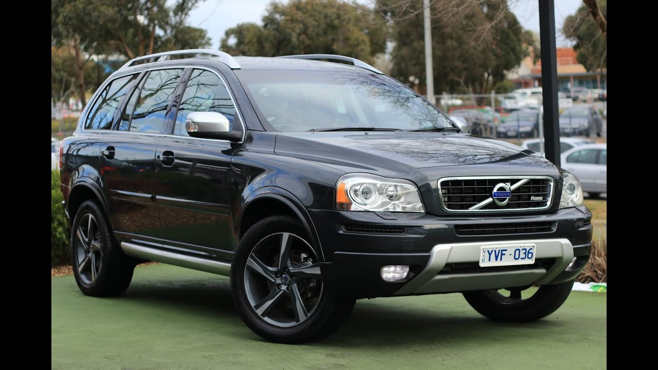 B7146 - 2012 Volvo XC90 R-Design Auto 4x4 Walkaround Video - YouTube