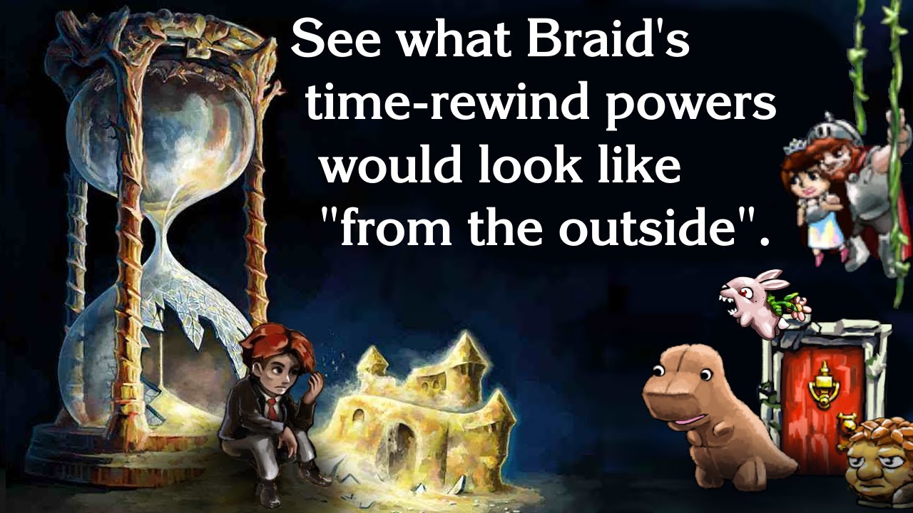 In "Braid", how would the protaganist's time-powers appear to other ...