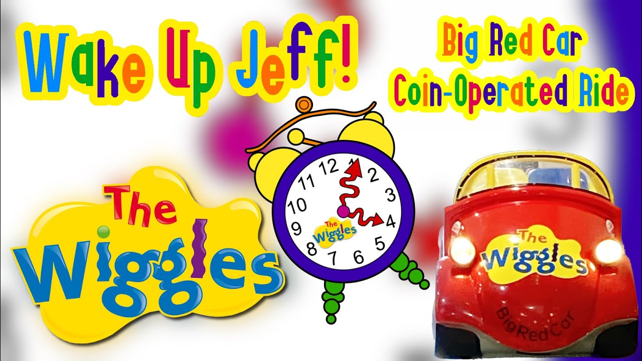 The Wiggles - Big Red Car - Coin-Operated Ride (Version 2) (The OG ...