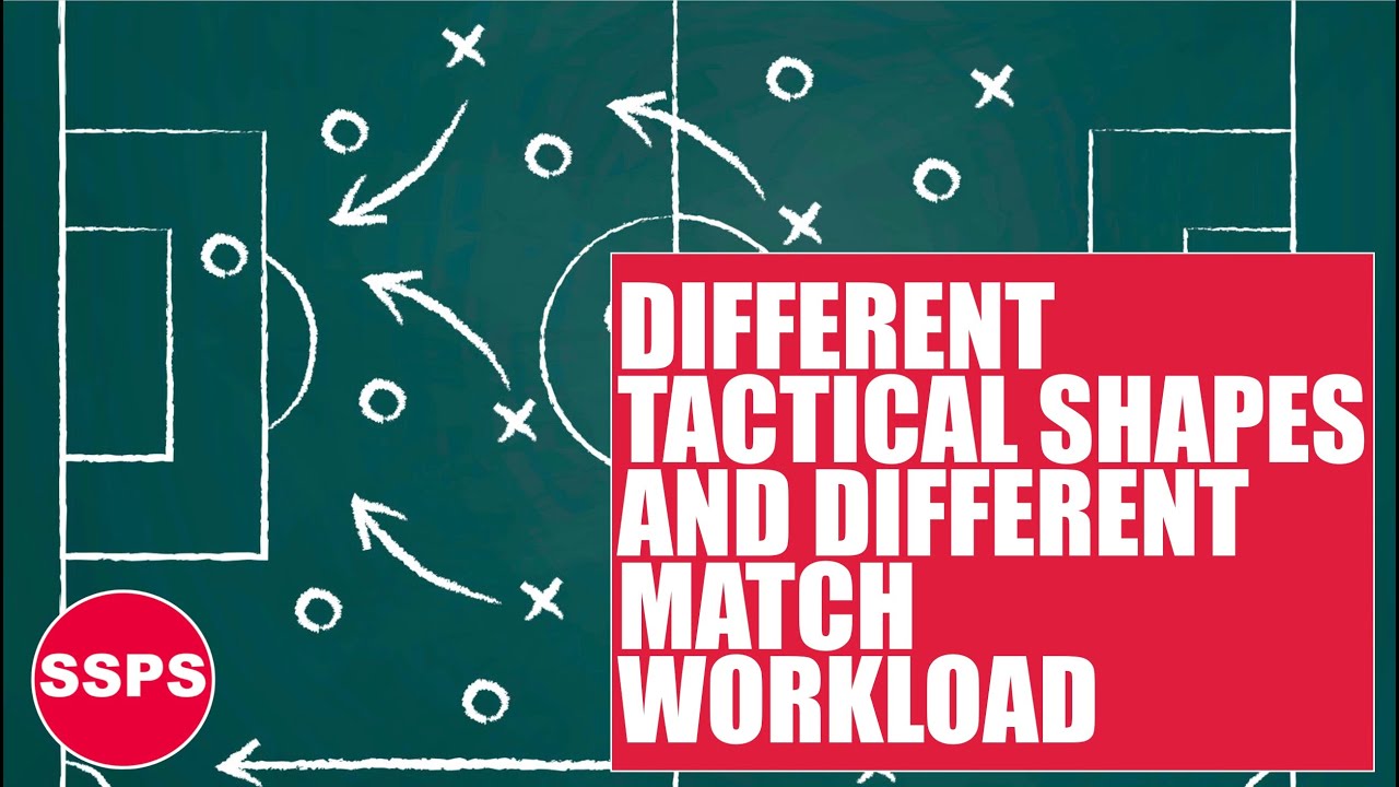 DO DIFFERENT FOOTBALL TACTICAL SHAPES LEAD TO DIFFERENT MATCH WORKLOAD ...