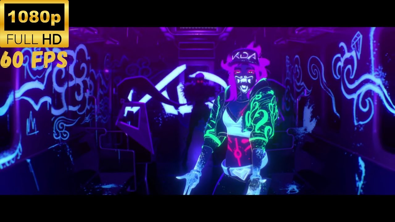 KDA - POP STARS 60fps - YouTube