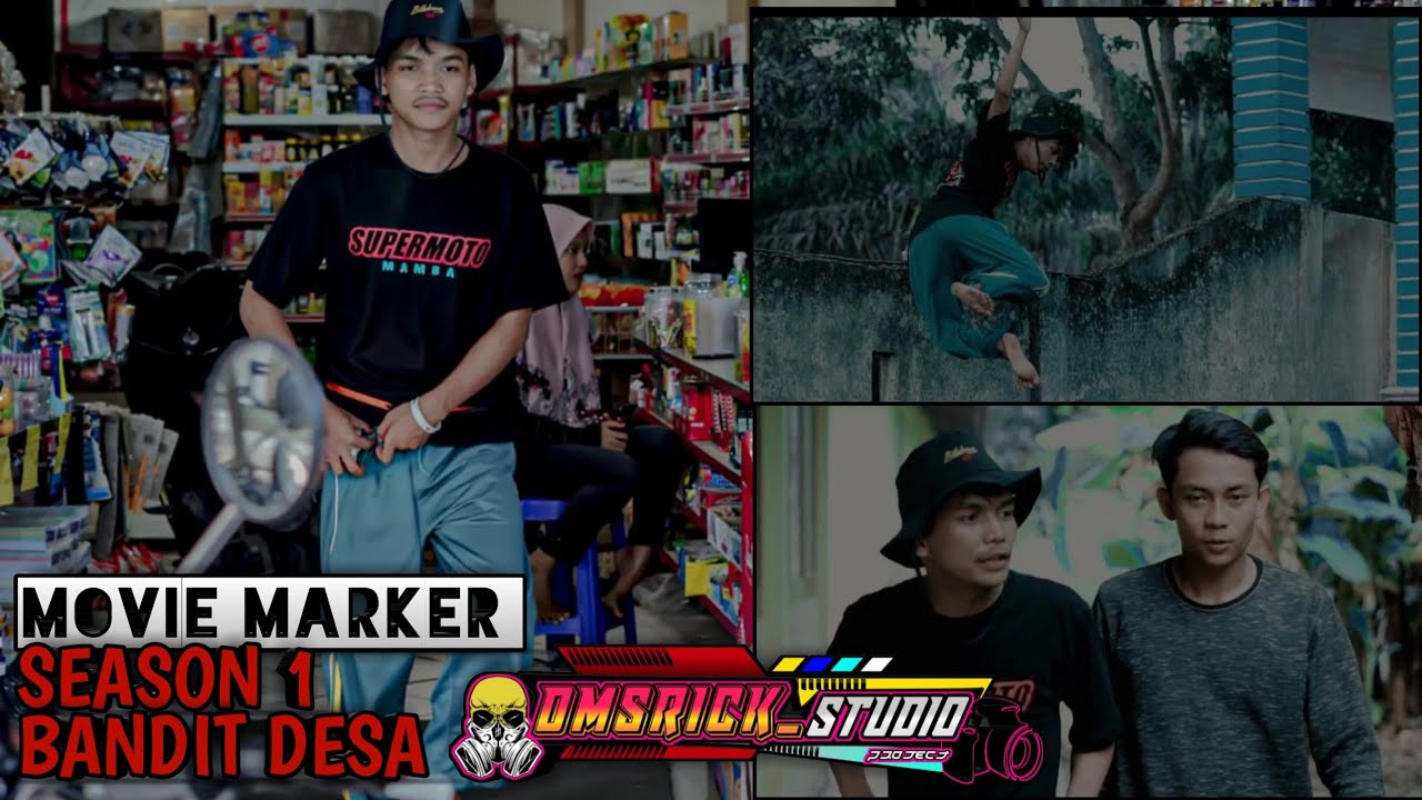 Dmsrick_studioMovie marker bandit desa season 1 song by:blocalito782ft ...