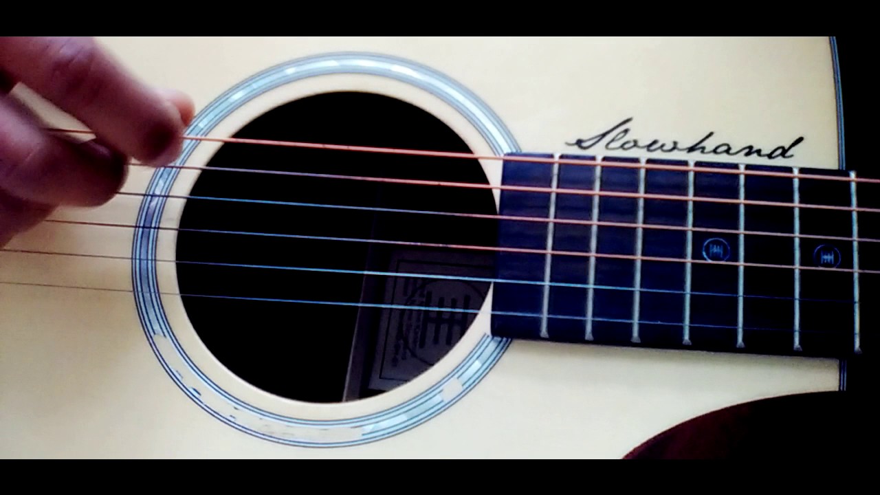 GUITAR TUTORIAL - YouTube