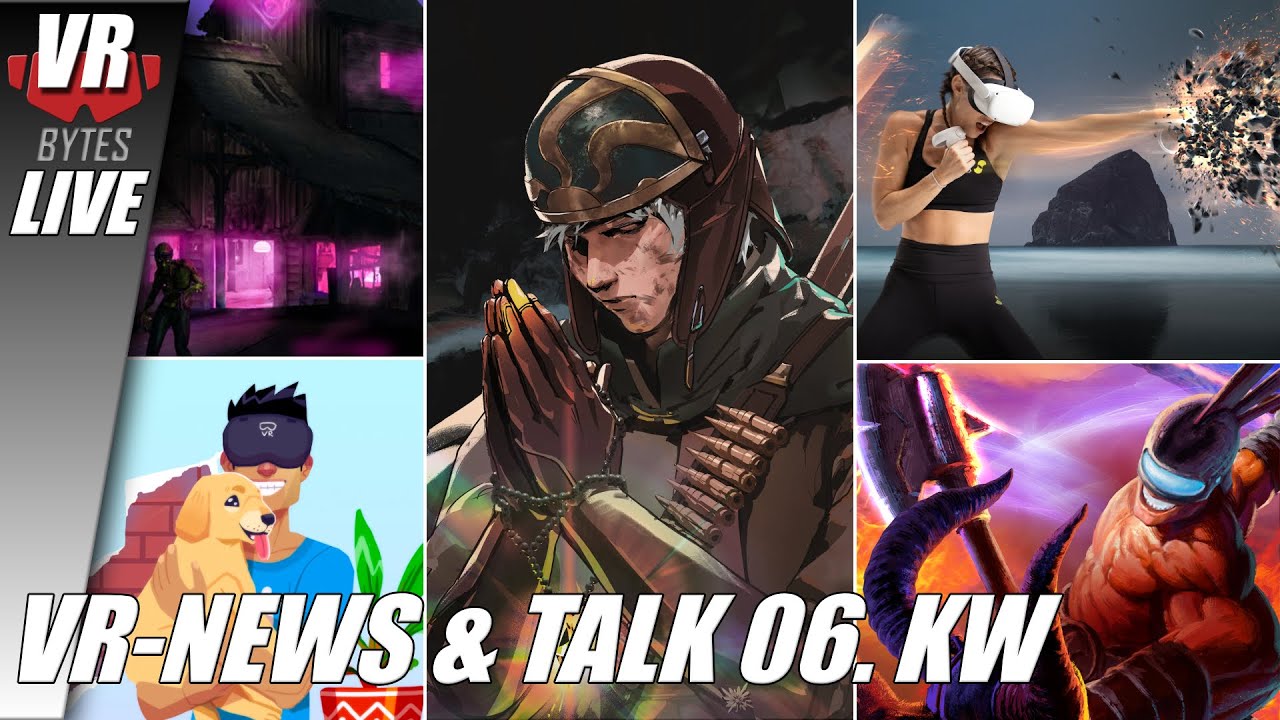 VR News [Deutsch] & Talk 06-2023 Live / Gewinnspiel Survival Nation ...