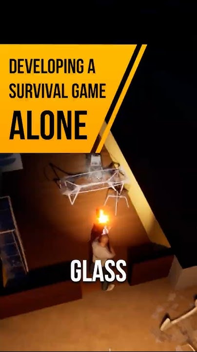 Glass | #progression | #unrealengine #gamedev #devlog #indiegame #destructibleglass # ...