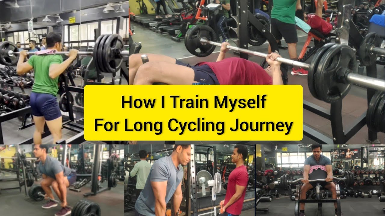 How I train myself for long cycling journey - YouTube